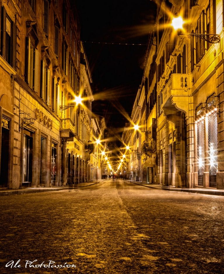 Via dei Condotti – Roma4u