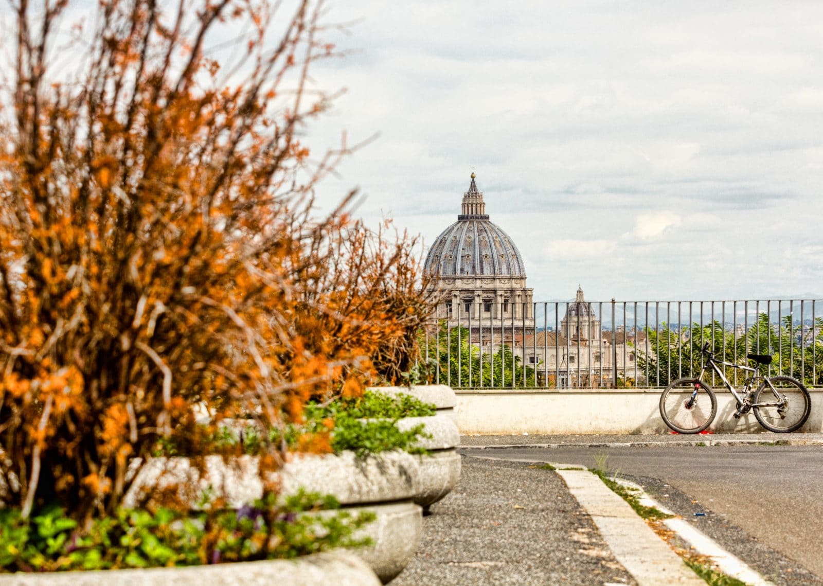 Scorcio romano da via Piccolomini – Roma4u