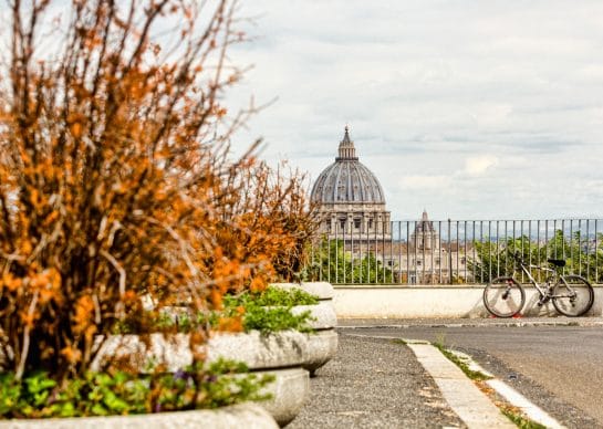 Scorcio romano da via Piccolomini – Roma4u