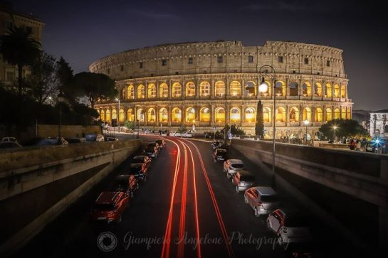 Colosseo di notte – Roma4u