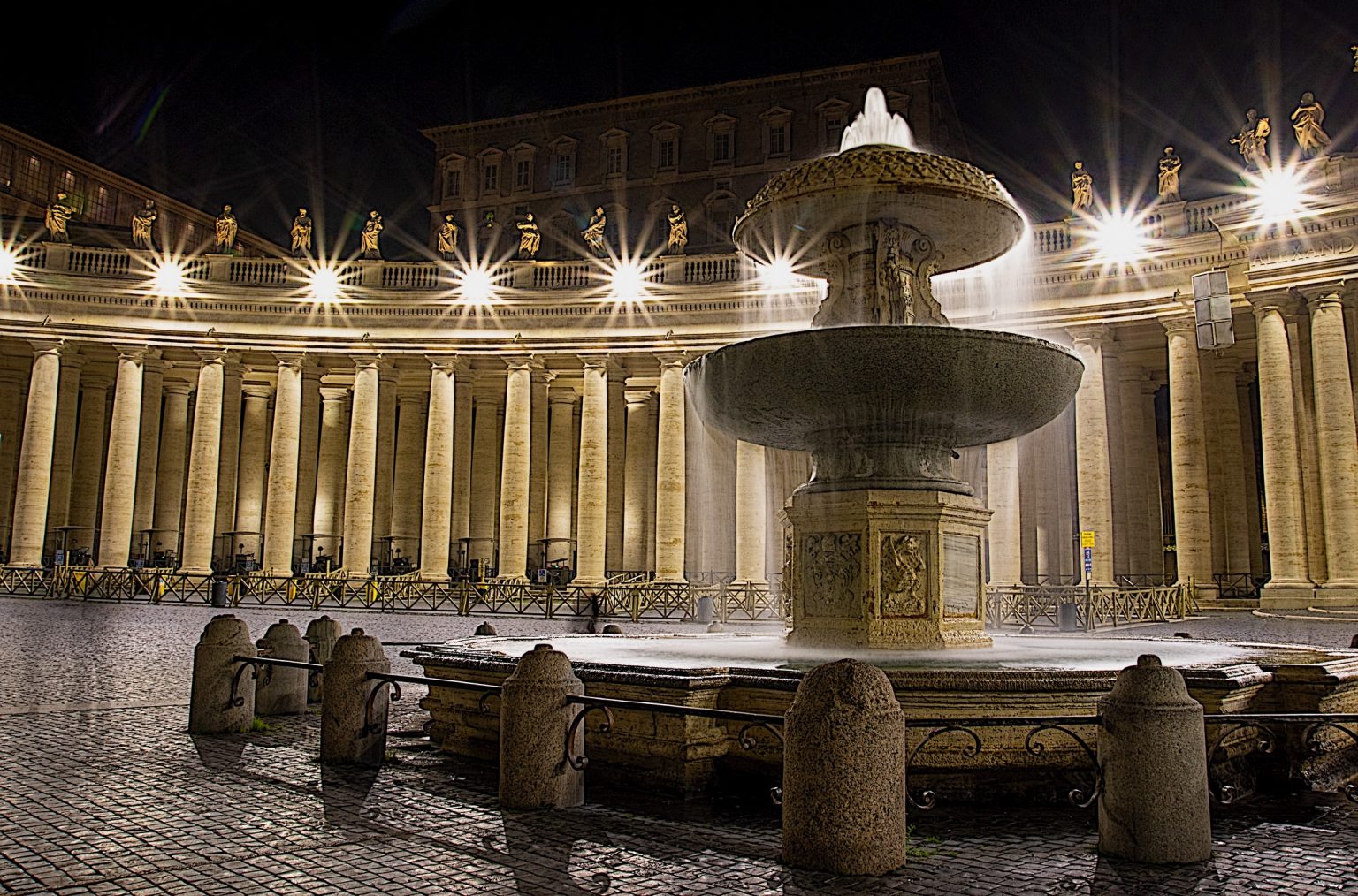 Le fontane del Vaticano – Roma4u