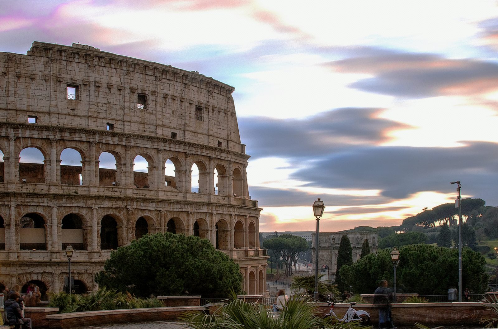 Colosseo a colori – Storia del Colosseo Parte II – Roma4u