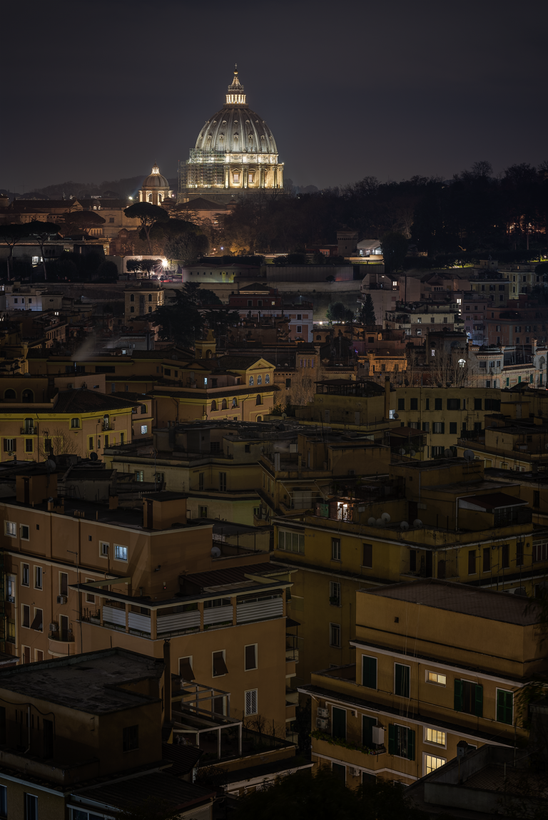 Cupolone da piazzale Socrate – Roma4u