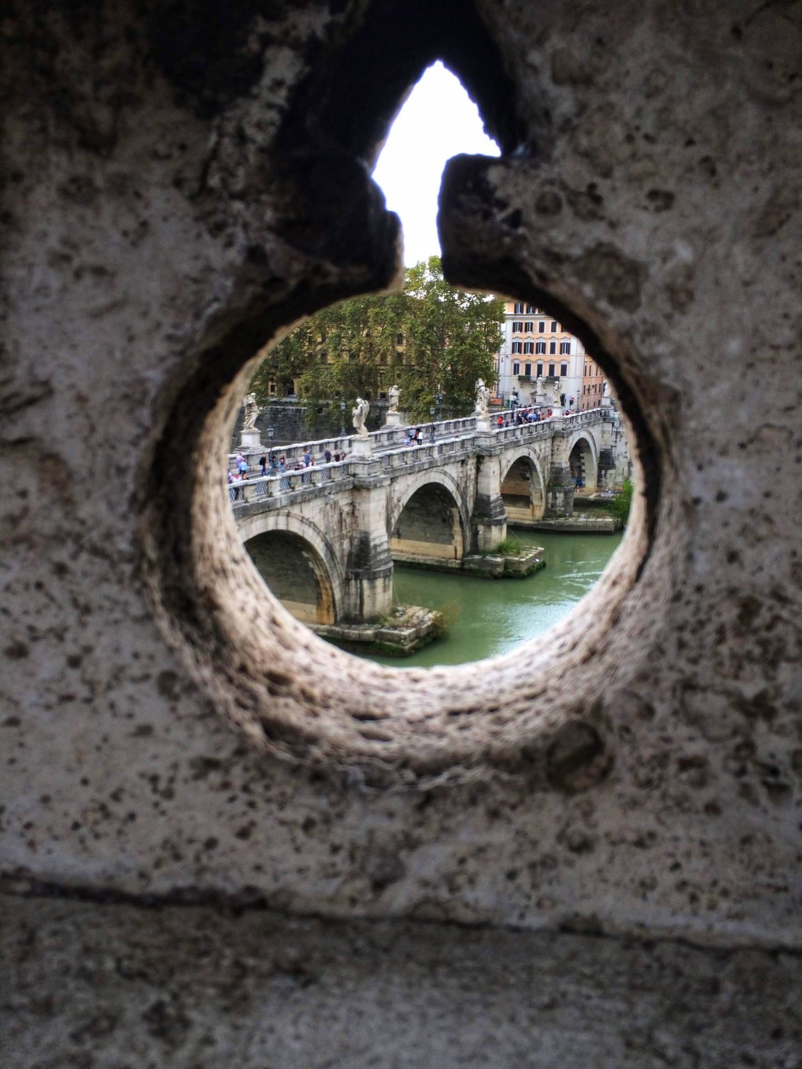 Bridge of Angels – Ponte Sant’ Angelo – Roma4u