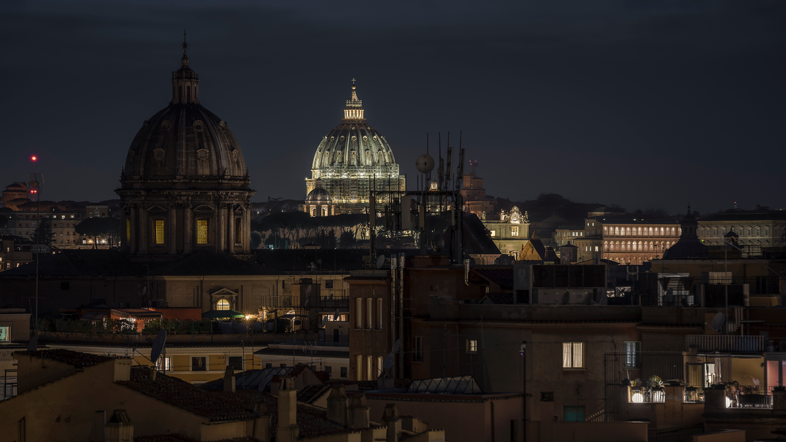 Le cupole di Sant’Andrea della Valle e San Pietro – Roma4u