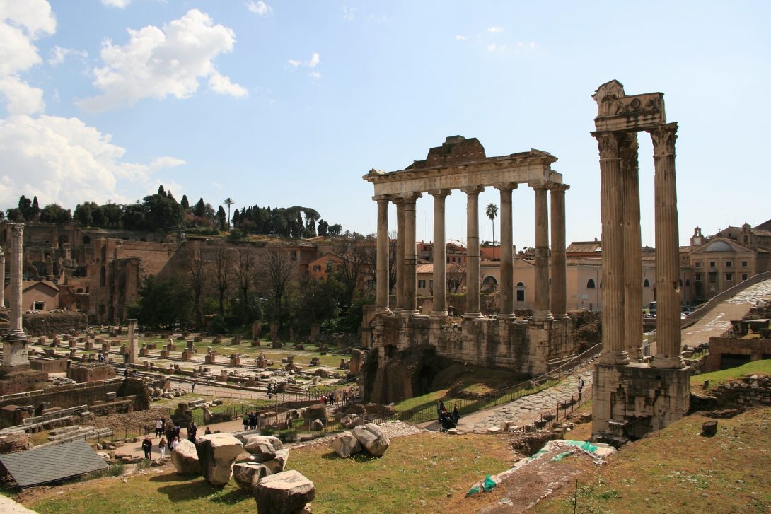 Foro Romano – Roma4u