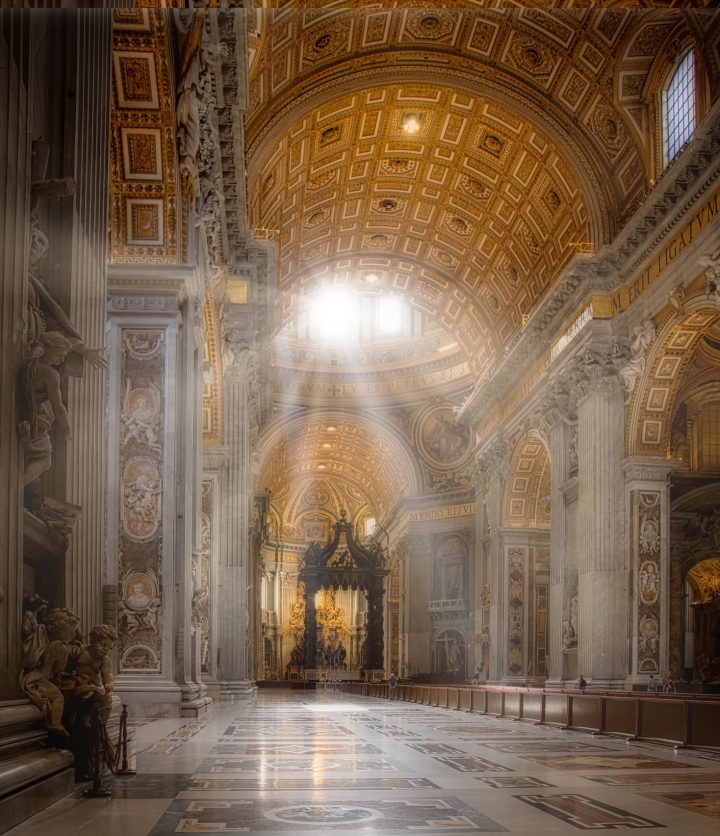 La luce del Vaticano – Roma4u