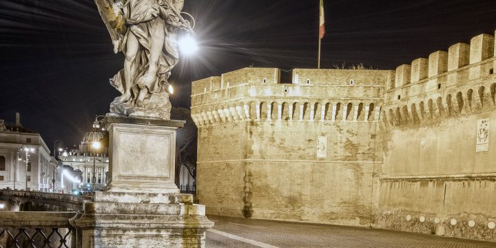Bridge of Angels – Ponte Sant’ Angelo – Roma4u
