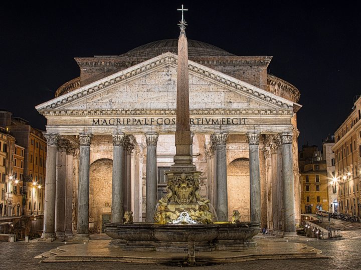 Le colonne del Pantheon – Roma4u