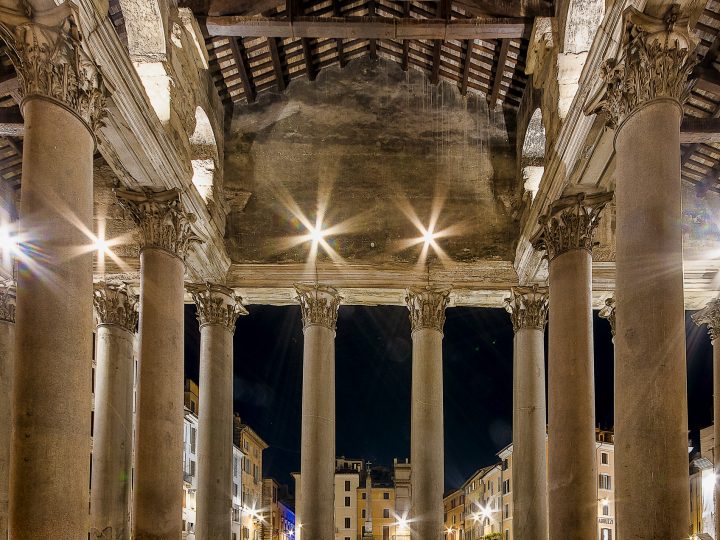 Le colonne del Pantheon – Roma4u