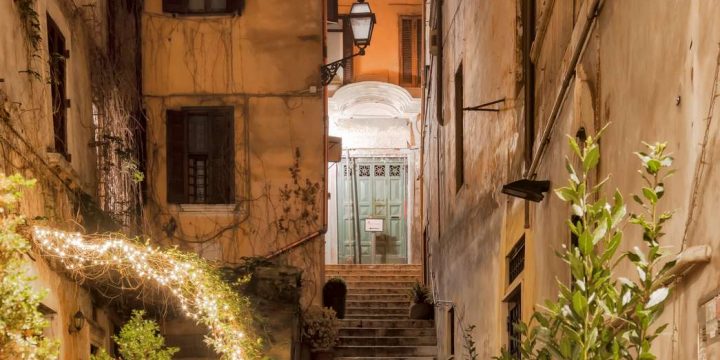 Scorcio romano da via Piccolomini – Roma4u